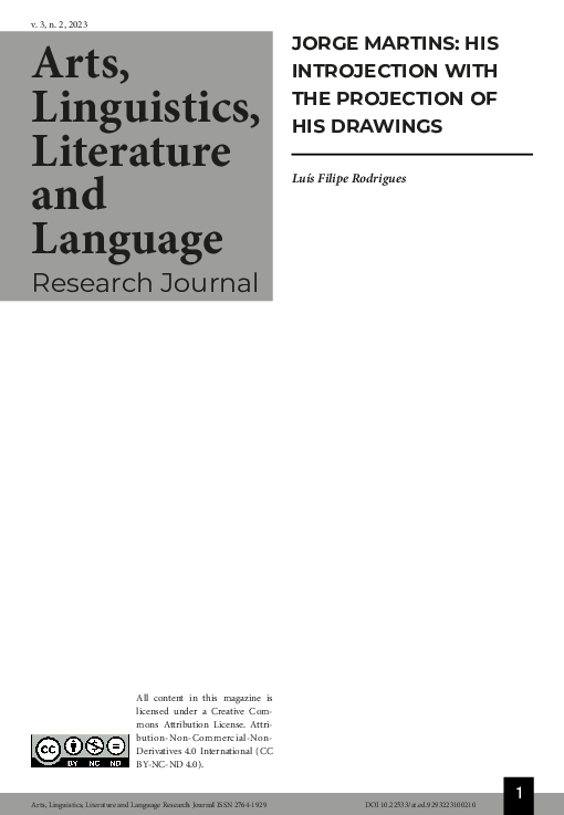 (PDF) Jorge Martins: his introjection with the projection of his ...