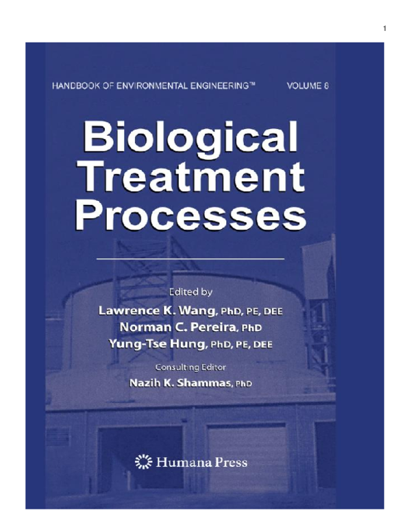 (PDF) Biological Treatment Processes