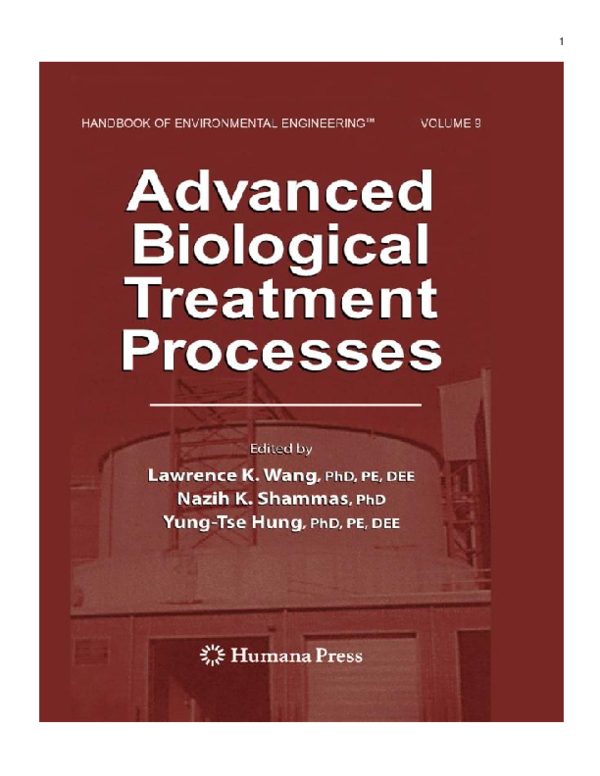 (PDF) Advanced Biological Treatment Processes