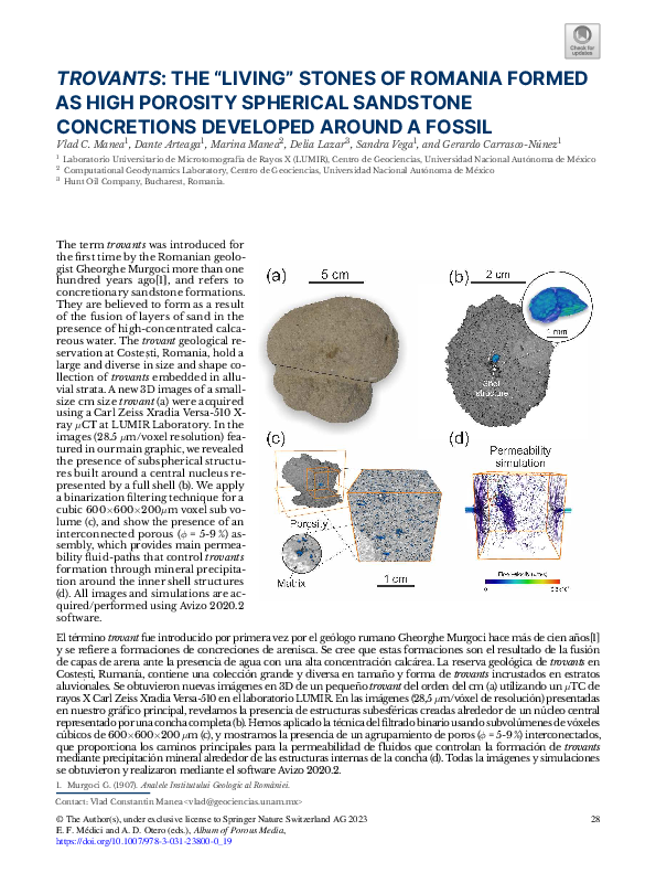 (PDF) Trovants: The “Living” Stones of Romania Formed as High Porosity ...
