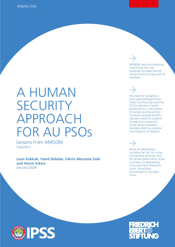(PDF) A HUMAN SECURITY APPROACH FOR AU PSOs Lessons From AMISOM Volume II