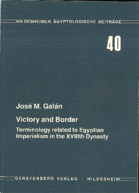 (PDF) Victory and Border: Terminology related to Egyptian Imperialism ...