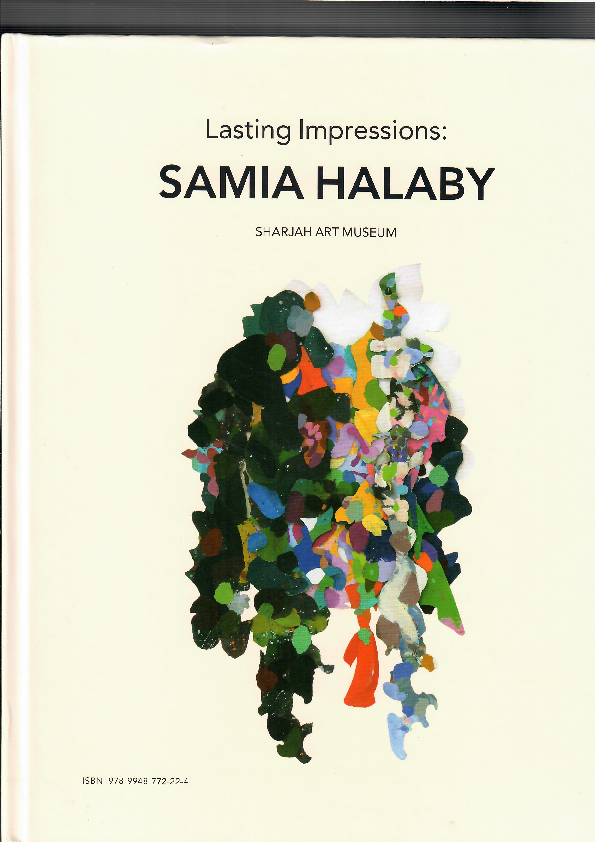 (PDF) Samia Halaby. Abstraction and the World, Sharjah Art Museum, Ex ...