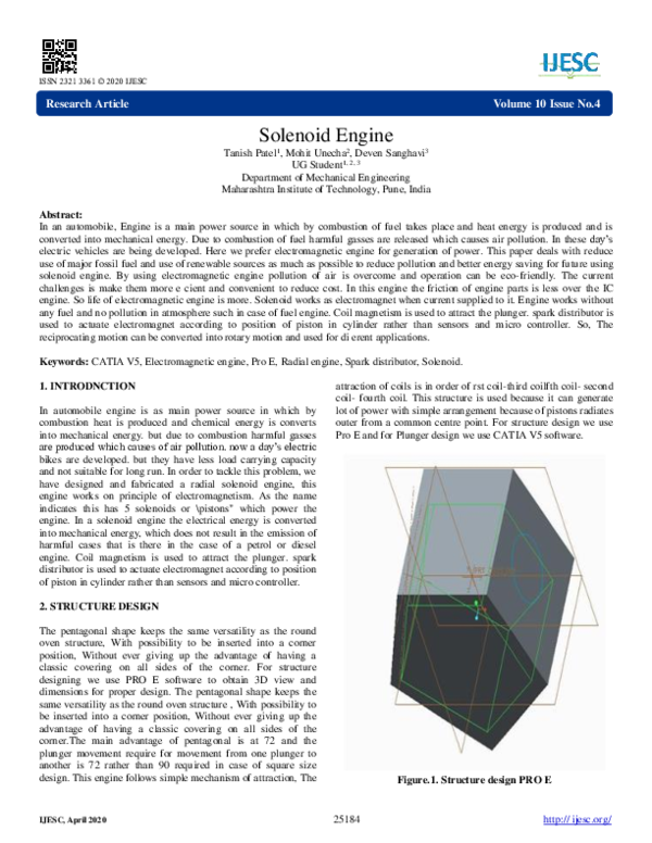 (PDF) Solenoid Engine