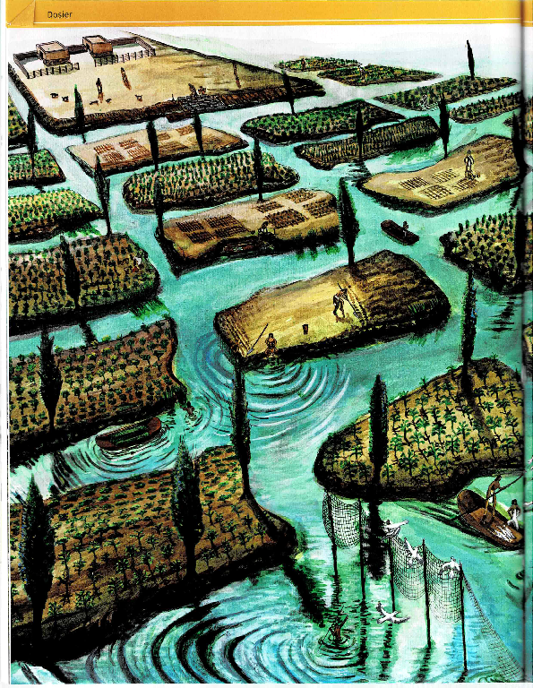 (PDF) La gente de las chinampas y sus viviendas