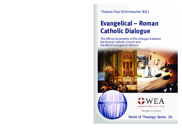 (PDF) Evangelical-Roman Catholic Dialogue: The Official Documents of ...