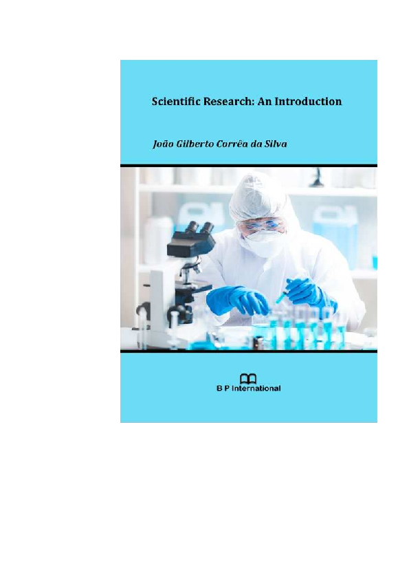 (PDF) Scientific Research - An Introduction