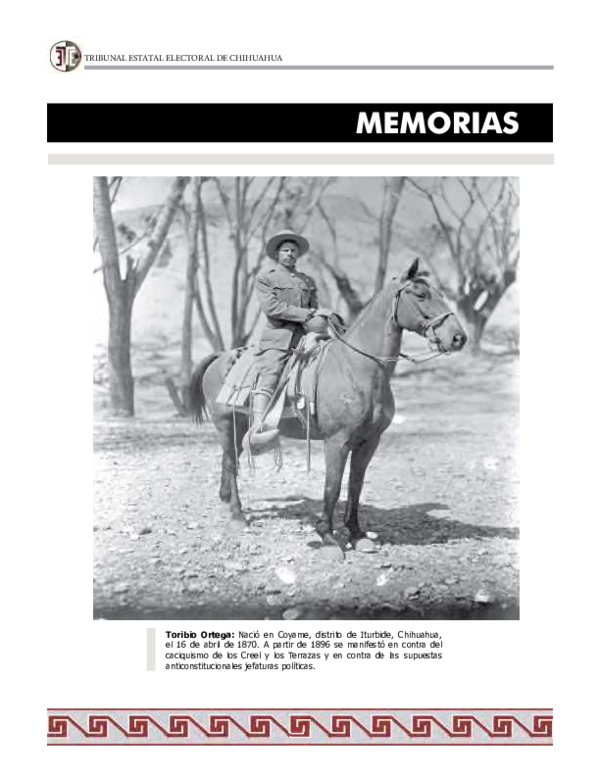 (PDF) Cuchillo Parado, Toribio Ortega y el inicio de la Revolución Mexicana