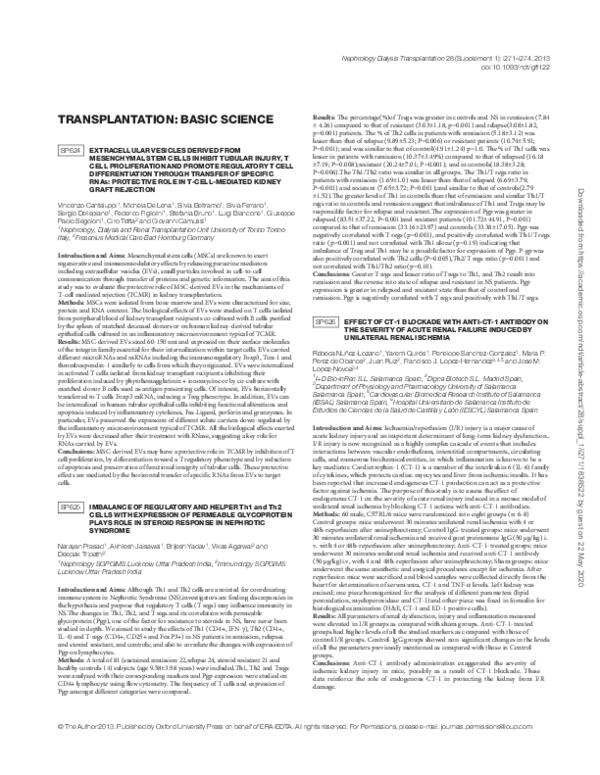 (PDF) Transplantation: basic science