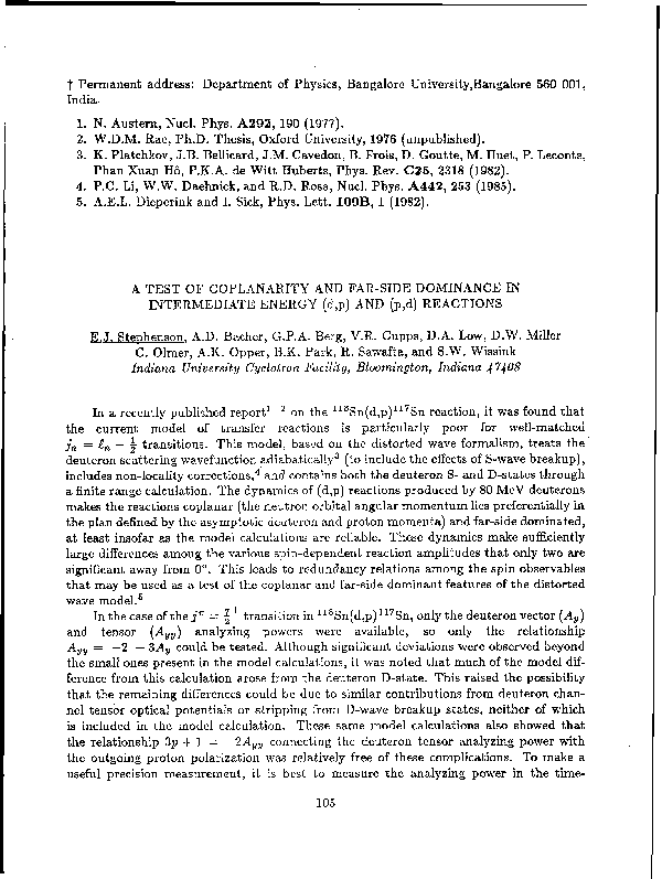 (PDF) A Test of Coplanarity and Far-Side Dominance in Intermediate ...