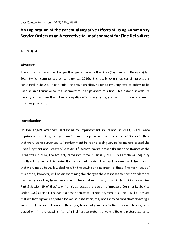 (PDF) An Exploration of the Potential Negative Effects of using ...