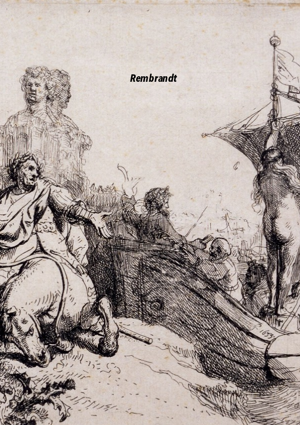 (PDF) Rembrandt´s Drawings versus Etches and his 5 for experts and "3 ...
