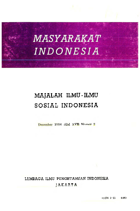 (PDF) FREDERICK GEORGE BAILEY Seorang Ahli Antropologi Politik