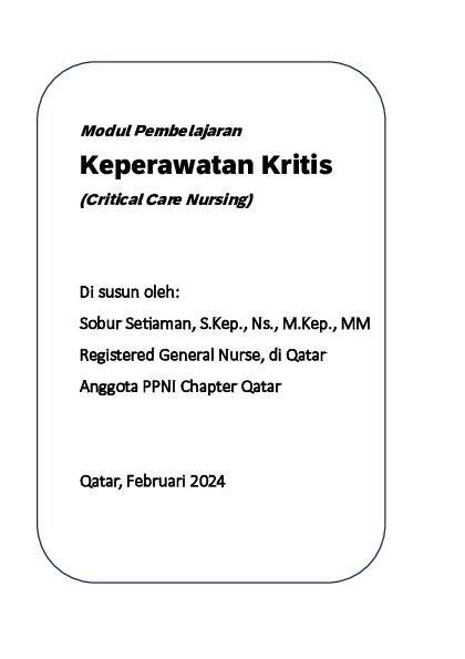 (PDF) Modul Keperawatan Kritis