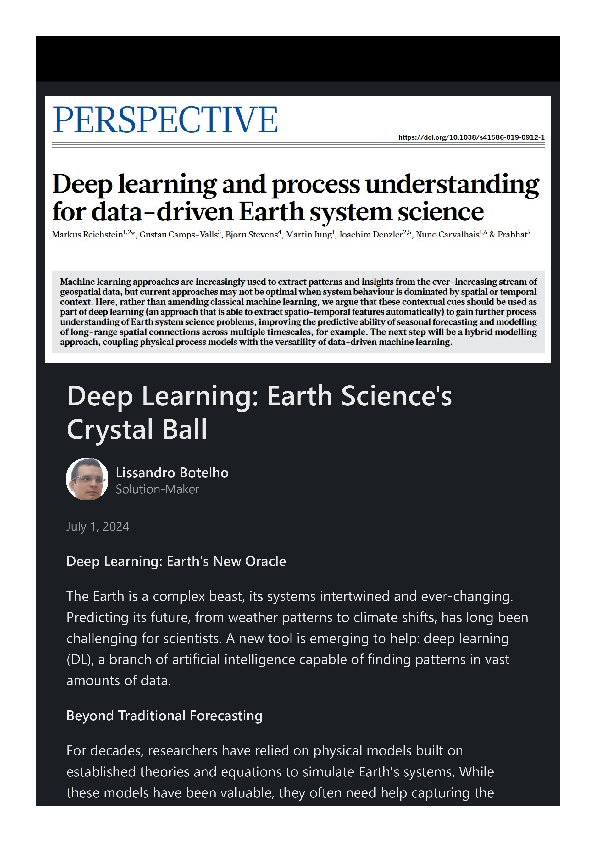 (PDF) Deep Learning Earth Sciences Crystal Ball
