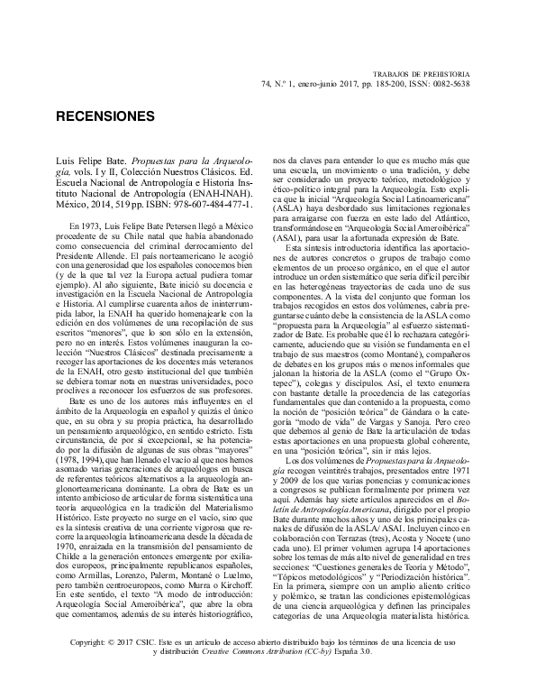 (PDF) Recensiones