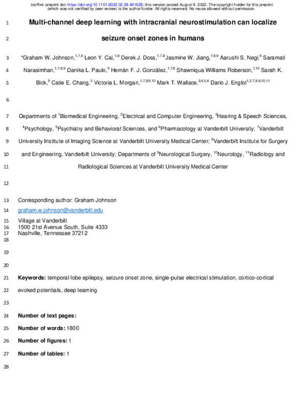 (PDF) Multi-channel deep learning with intracranial neurostimulation ...