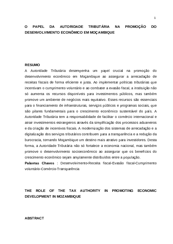 (PDF) AUTORIDADE TRIBUTARIA