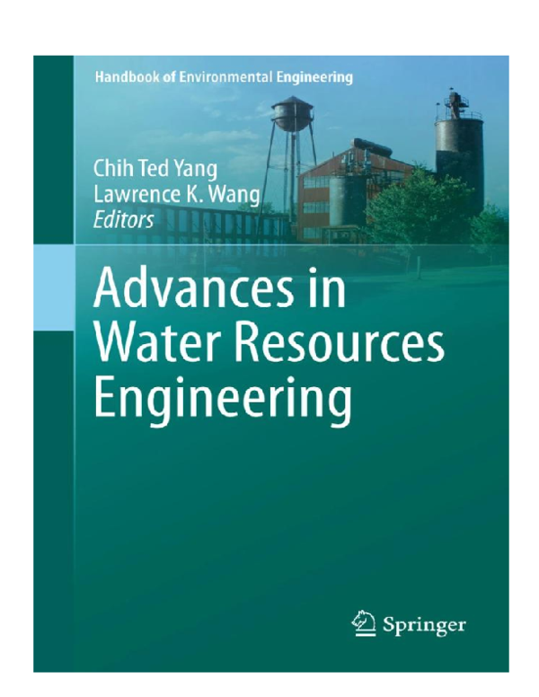 (PDF) Advances in Water Resources Engineering
