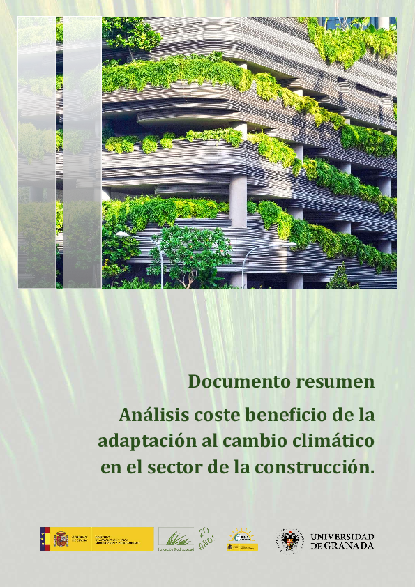 (PDF) Cost benefit analysis of adaptation to climate change in the ...