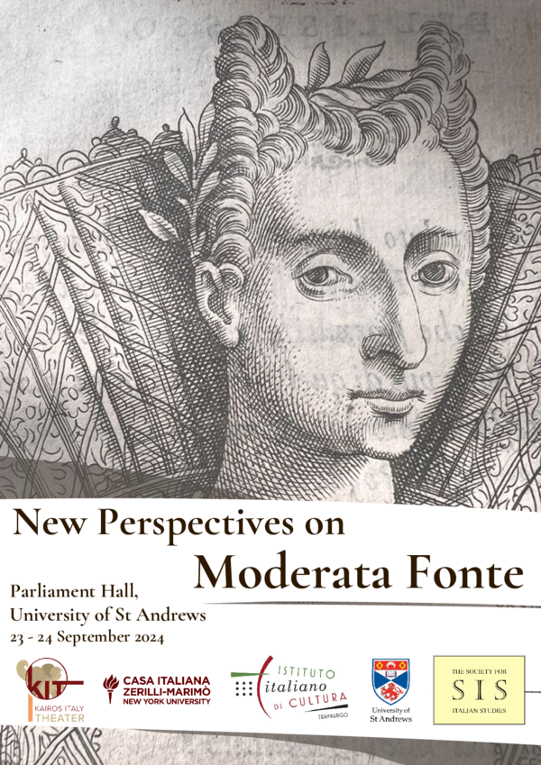 (PDF) "New Perspectives on Moderata Fonte", University of St Andrews ...