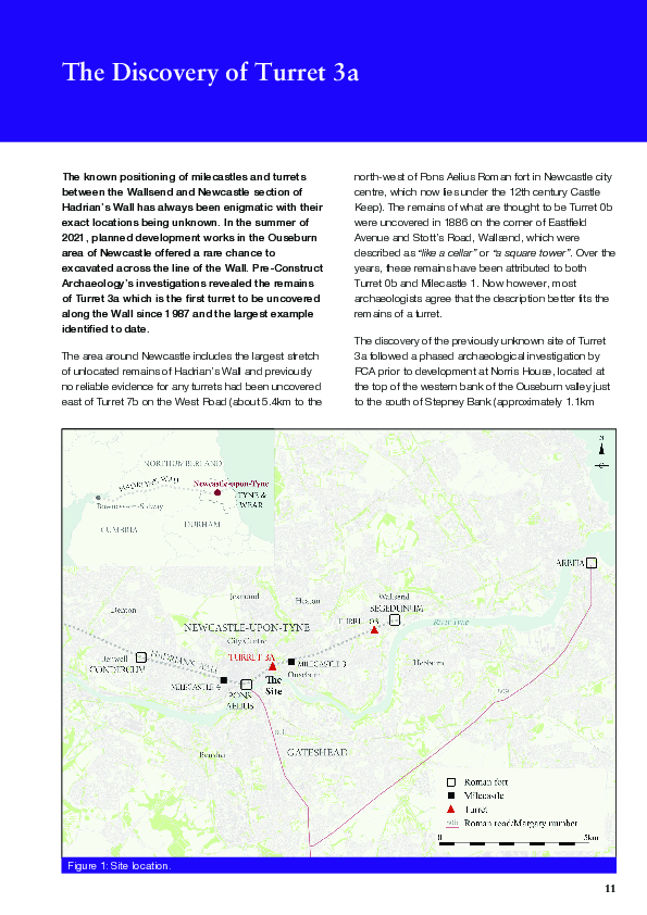 (PDF) The Discovery of Turret 3a
