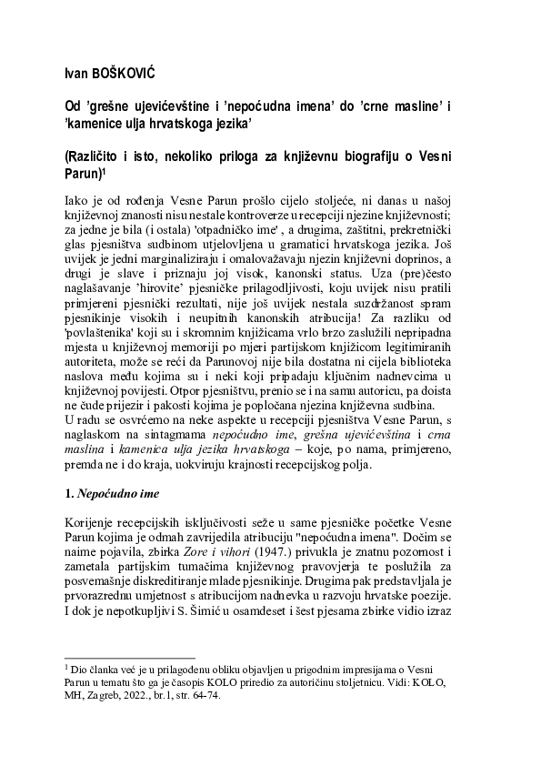 (PDF) Vesna Parun