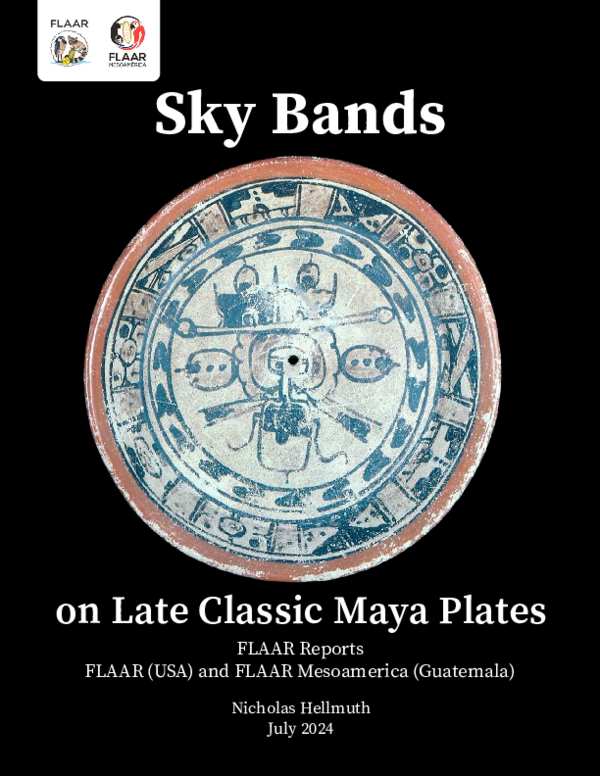 (PDF) Sky Bands on Late Classic Maya Plates