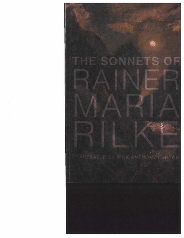 (PDF) Rilke on Formally Disclosing the Meaning of Things