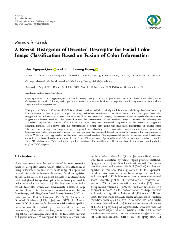 (PDF) A Revisit Histogram of Oriented Descriptor for Facial Color Image Classification Based on ...