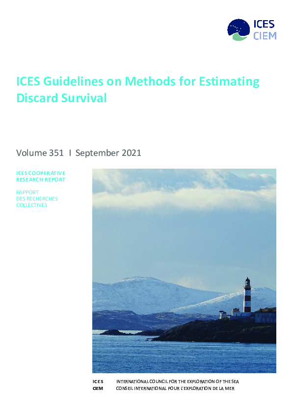 (PDF) ICES Guidelines on Methods for Estimating Discard Survival