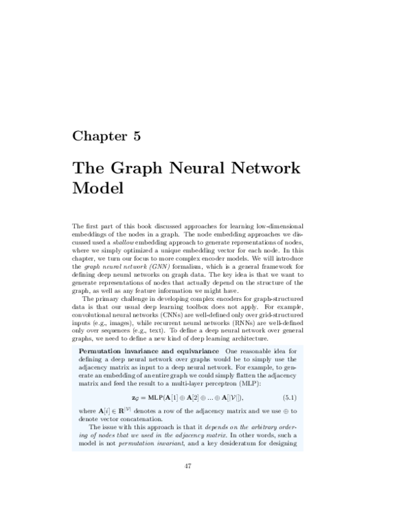 (PDF) The Graph Neural Network Model