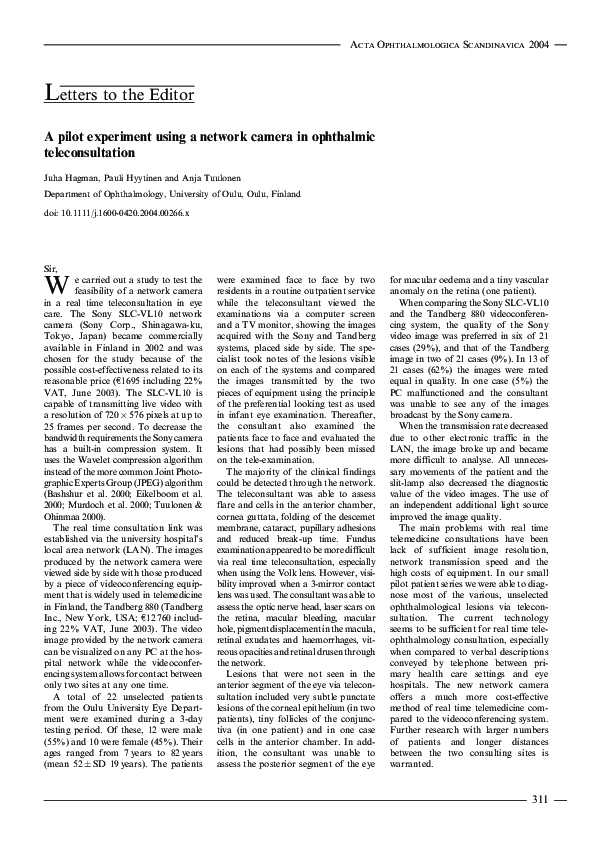 (PDF) Orbital involvement in multifocal fibrosclerosis
