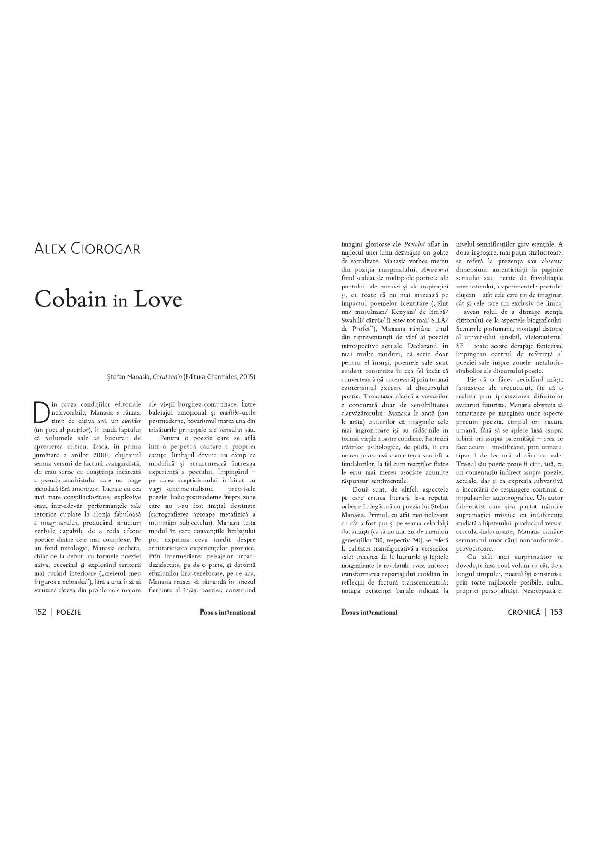 (PDF) Cobain in Love
