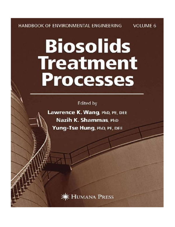(PDF) Biosolids Treatment Processes