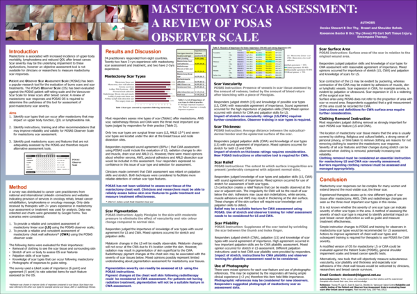 (PDF) Mastectomy Scar Assessment: A review of POSAS