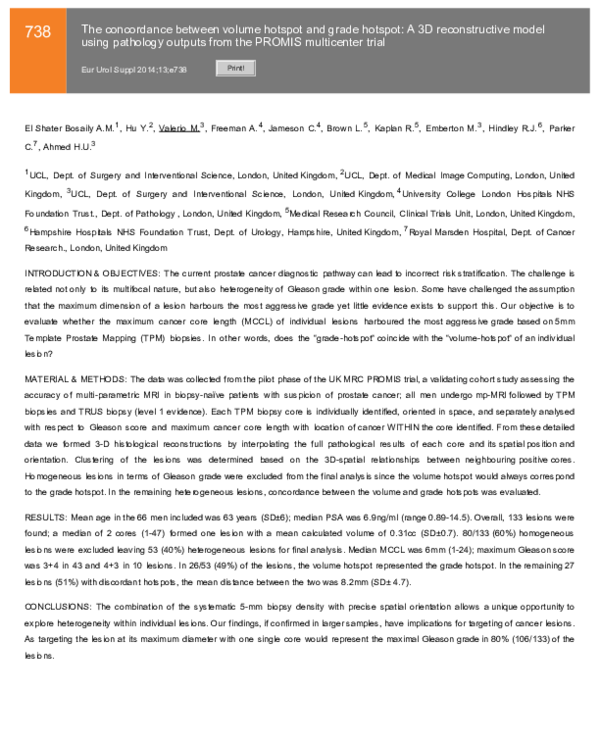 (PDF) 738 The concordance between volume hotspot and grade hotspot: A ...