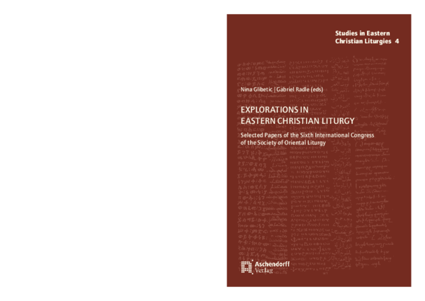 (PDF) Alencherry, J.R.A., “The East Syriac Version of “the Great ...