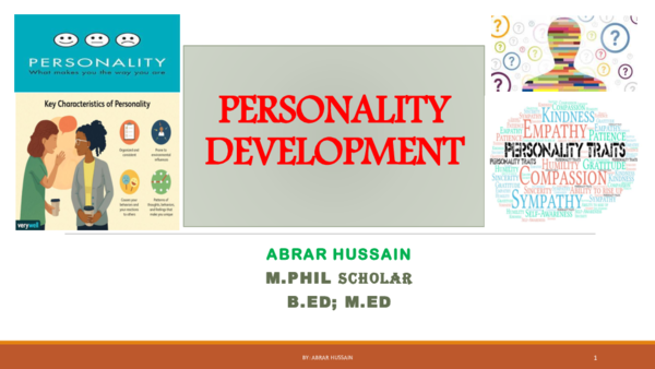 (PDF) Personality Development