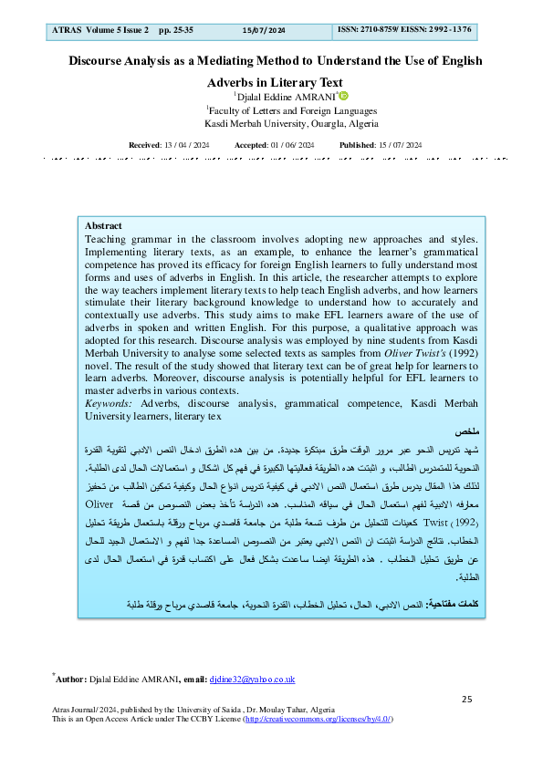 (PDF) Discourse Analysis as a Mediating Method to Understand the Use of ...