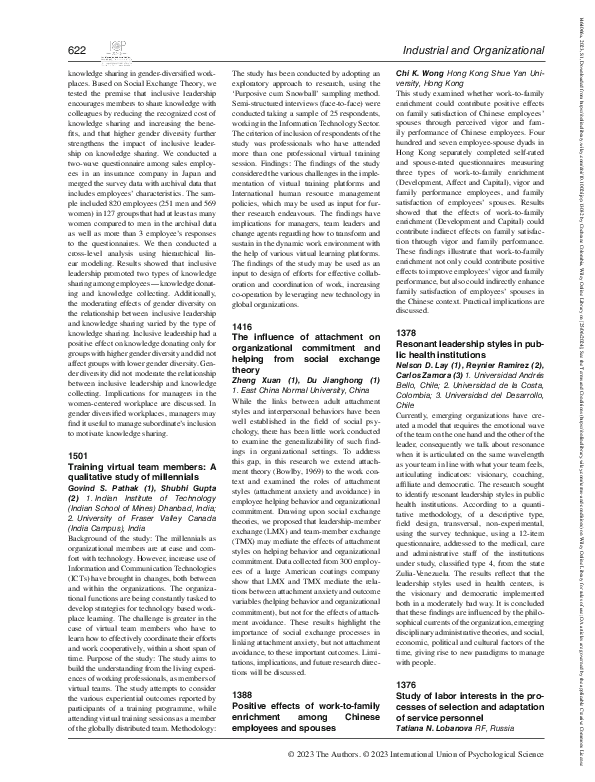(PDF) Resonant leadership styles in public health institutions