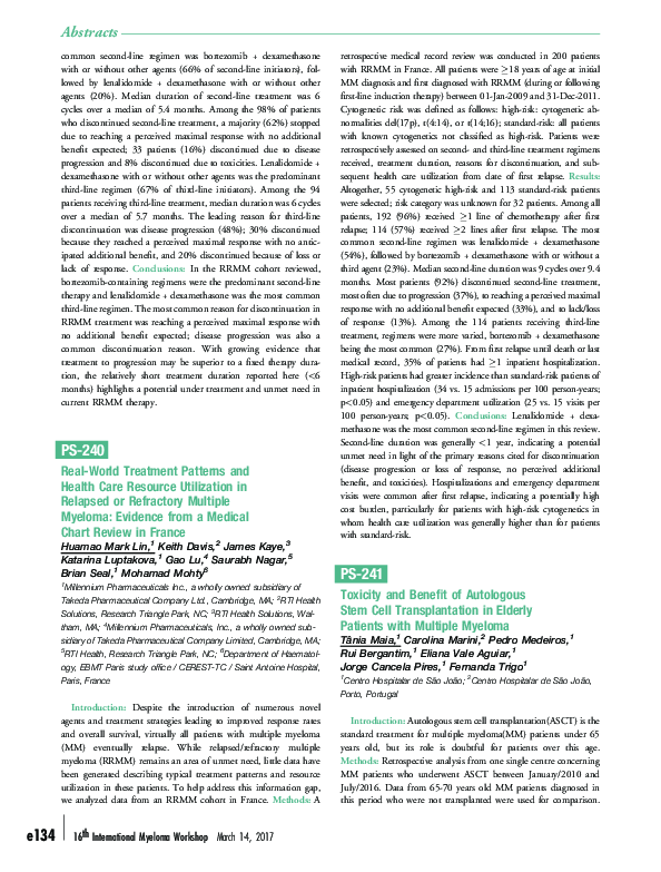 (PDF) Real-World Treatment Patterns and Healthcare Resource Utilization ...