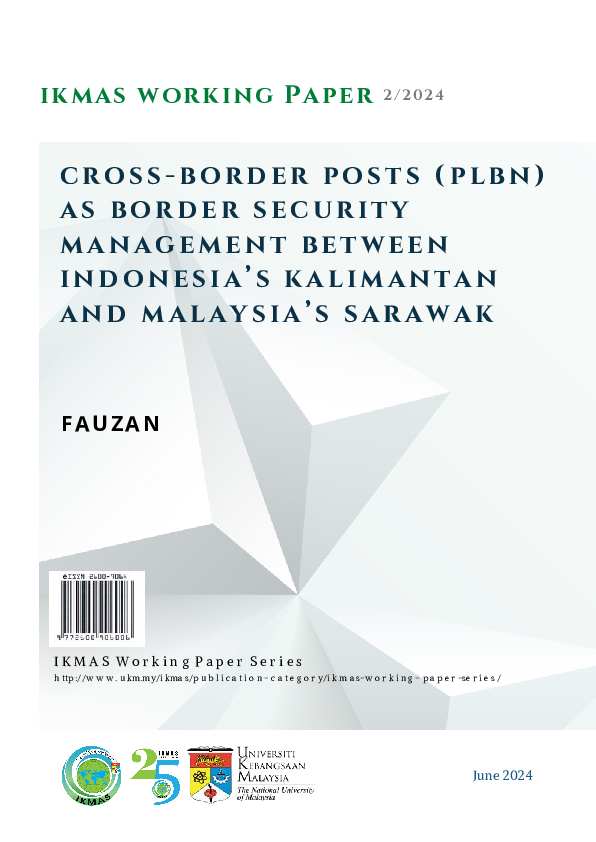 (PDF) Cross-Border Posts (PLBN) as Border Security Management between ...