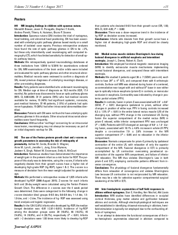 (PDF) The use of the Fenton preterm growth chart and z-scores as growth ...