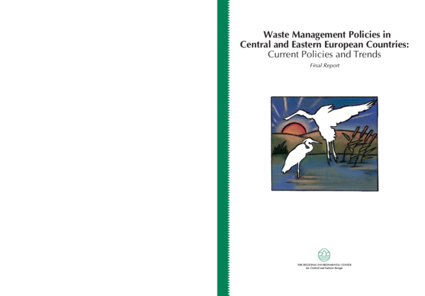 (PDF) Waste management policies in Central and Eastern European ...