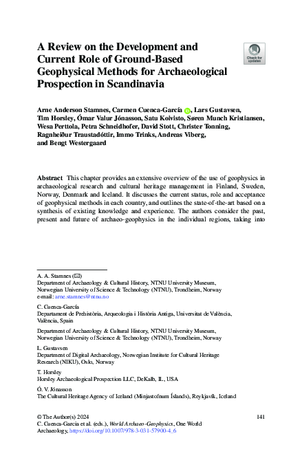 (PDF) A Review on the Development and Current Role of Ground-Based ...