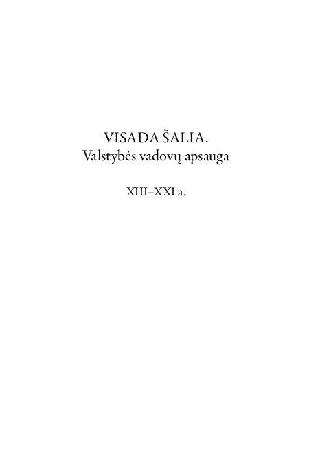 (PDF) Partizanų pogrindžio vadovybės apsauga. 5 skyrius. VISADA ŠALIA ...