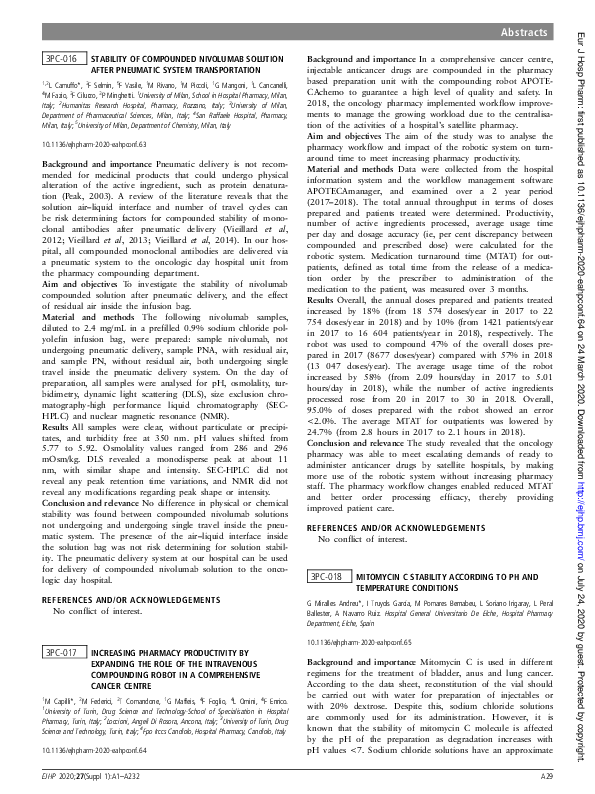 (PDF) 3PC-017 Increasing pharmacy productivity by expanding the role of ...