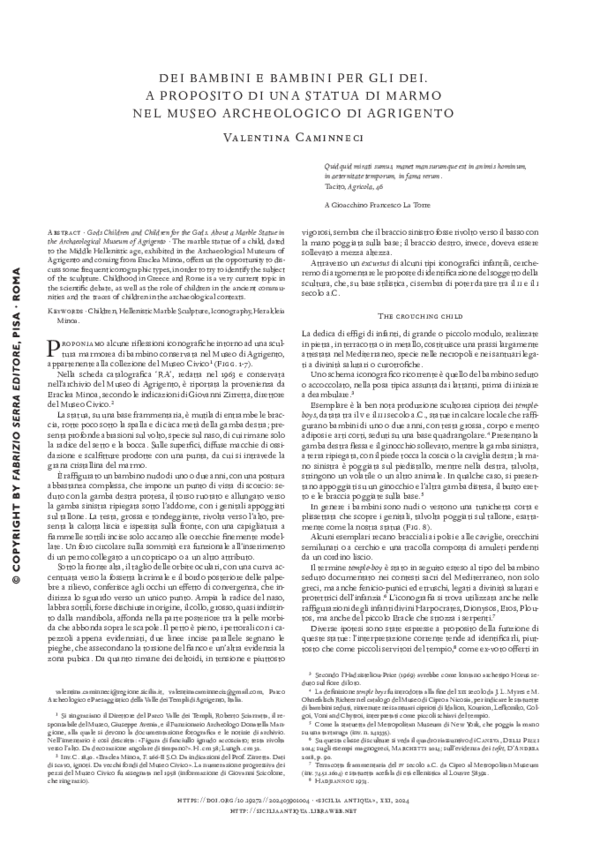 (PDF) Valentina Caminneci, Sicilia Antiqua 2024