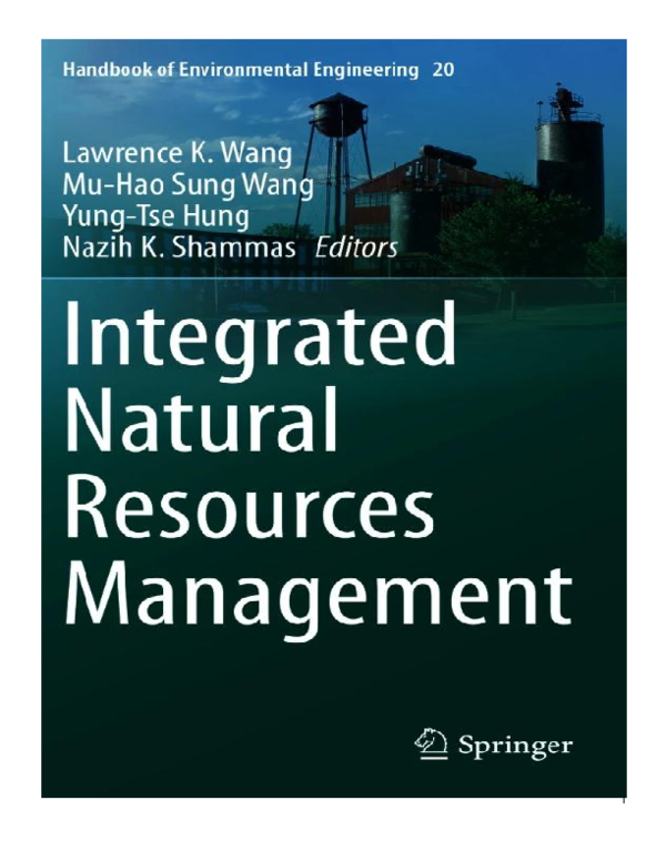 (PDF) Integrated Natural Resources Management